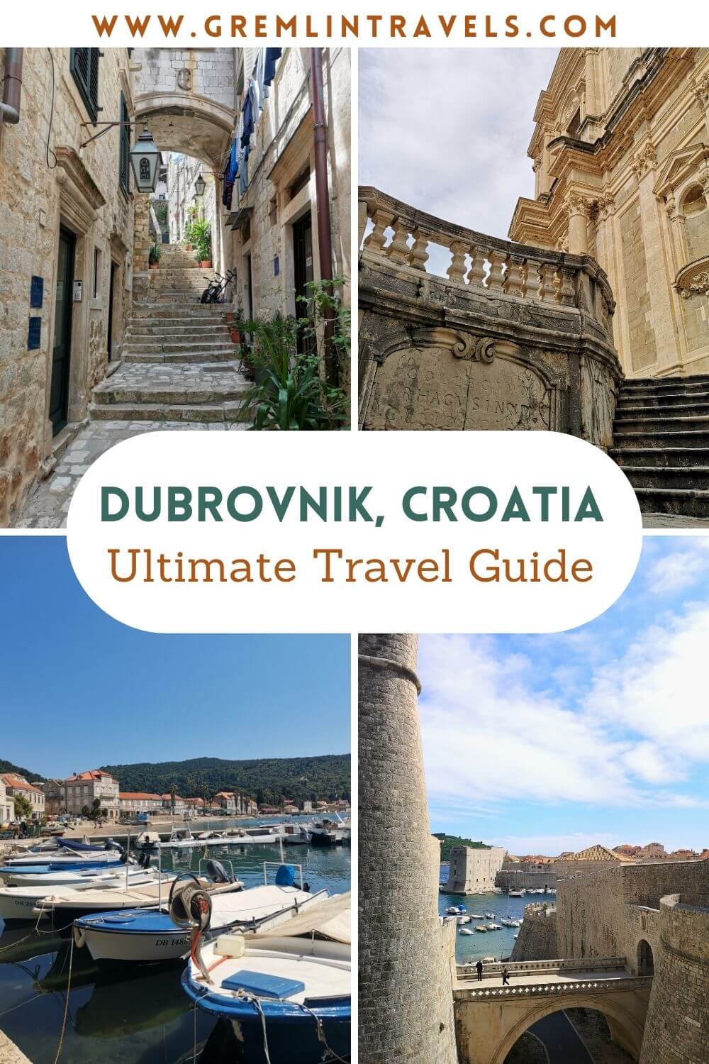 The Ultimate Dubrovnik Travel Guide | Croatia, Europe - Gremlin Travels