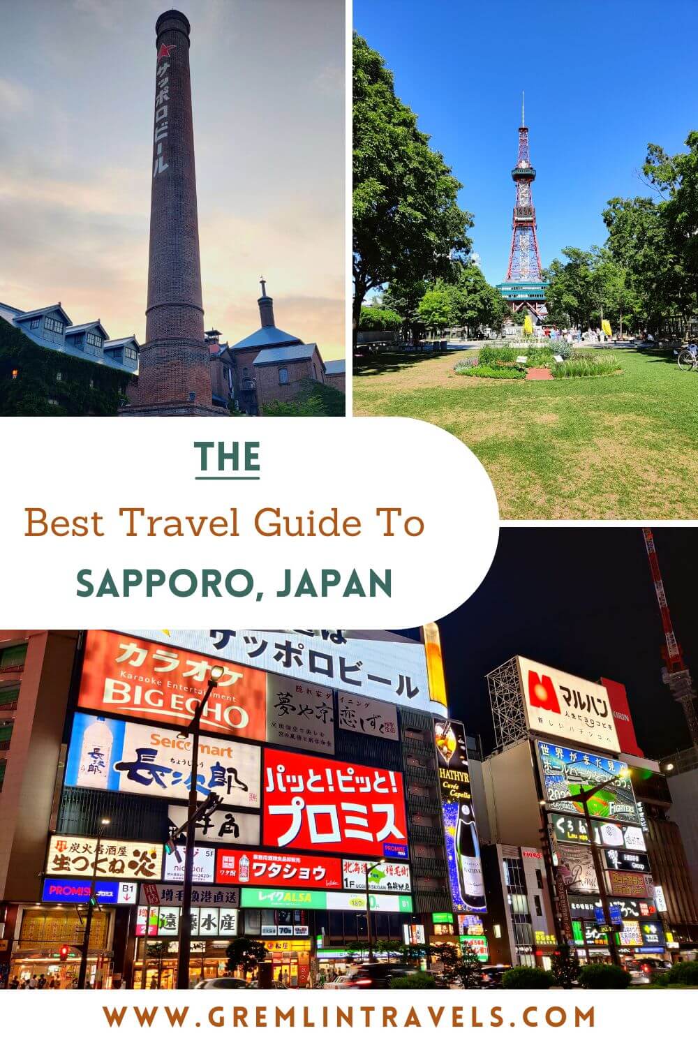 The Ultimate Sapporo Travel Guide | Japan, Asia - Gremlin Travels